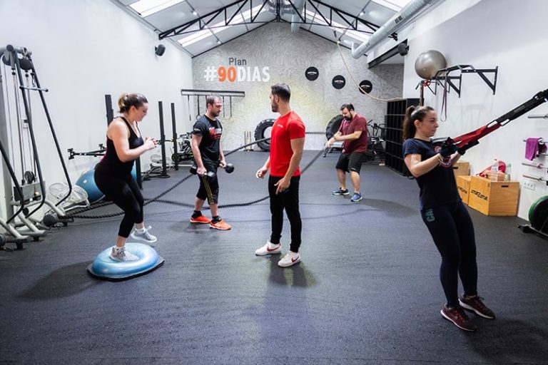 Cross training y entrenamiento en grupo en Murcia